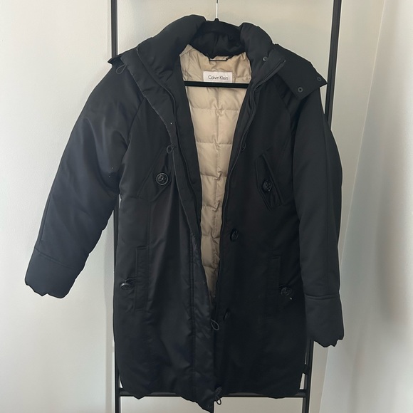 Calvin Klein | Jackets & Coats | Calvin Klein Puffer Trench Coat | Poshmark